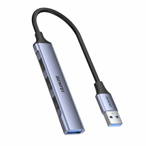 ✅【超高速データ転送-10GbpsUSB3.2】10GbpsUSB3.2でファイルを瞬時に転送-USB3.0の2倍高速!4Kビデオ、写真、バックアップなどの大容量ファイルに最適です。USB3.0/2.0/1.1デバイスとの完全な下位互換性が...