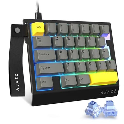 【業界最高の8000Hzレポートレート】 AK029ゲーミングキーボードは、驚異的な8000Hzのレポートレートと0.125msの超低遅延を実現しました。これは従来の1000Hzキーボードをはるかに凌駕する応答速度であり、あらゆる高速操作や...