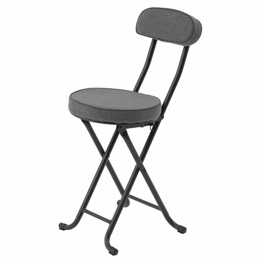 商品サイズ(約):幅35x奥行45x高さ76cm 商品重量(約):2kg 耐荷重(約):80kg 素材:ウレタンウォーム・麻・金属(鋼)塗装:粉体塗装 座面ロック機能あり、脚先樹脂キャップ付き、折りたたみ可能