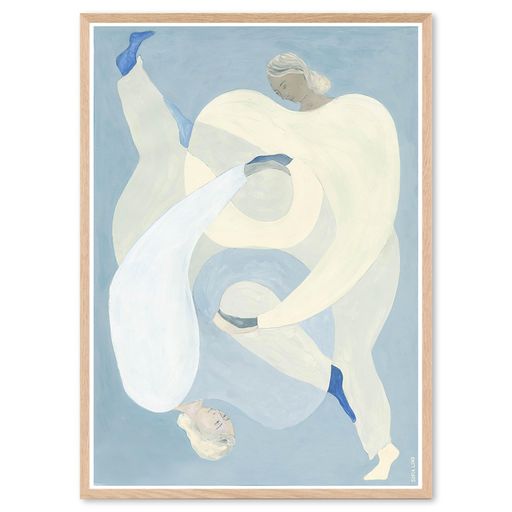 デンマークに拠点を置くポスター専門店THEPOSTERCLUB(ポスタークラブ)から、SofiaLind(ソフィア・リンド)による「HoldYou-Blue」のポスターが届きました。スウェーデンのヨーテボリ出身のアーティストである彼女の作品...