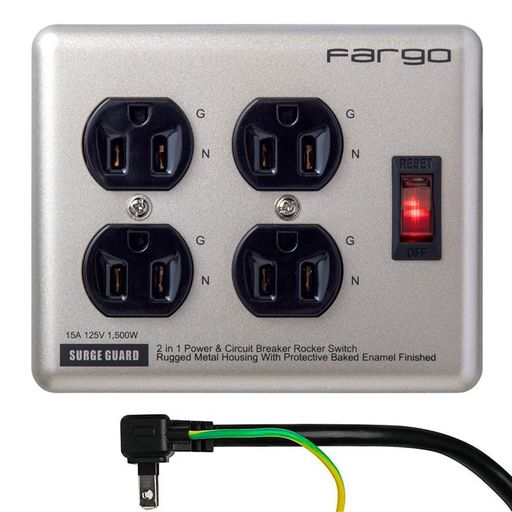 ✅【自動ブレーカー内蔵】安全ブレーカー内蔵の一括スイッチ。使用電力がオーバーすると自動で電源OFF。 ✅【雷サージガード付き】落雷による雷サージの侵入を防ぎ大切な家電製品を守る、雷サージガード機能。ランプが消灯したら買い替え時期の目安です。...