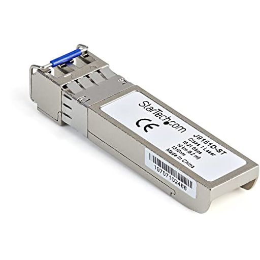 [HP製品と100%互換]HP製品J9151Dトランシーバモジュールに一致する設計/プログラミング/テストを行ったMSA規格互換製品 [ライフタイム保証]StarTech.comによるライフタイム保証付きHPJ9151D互換SFP+モジュー...