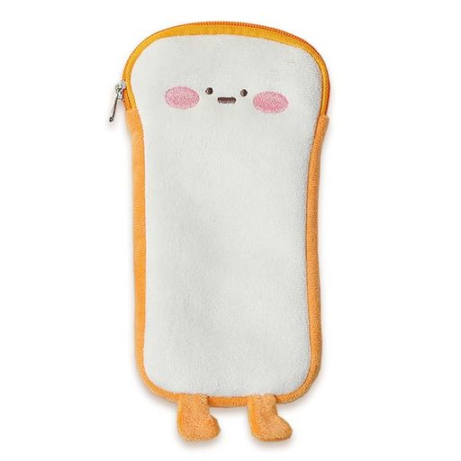 【高品質素材】ぬいぐるみのような素材でできており、洗濯でき、丈夫で長持ちします。肌に優しく、伸縮性に優れている。柔らかなぬいぐるみのような表面は、筆記ポーチを心地よい手触りにする。ソフトなインナーポケットは、ペンケースの中のものを傷から守り...
