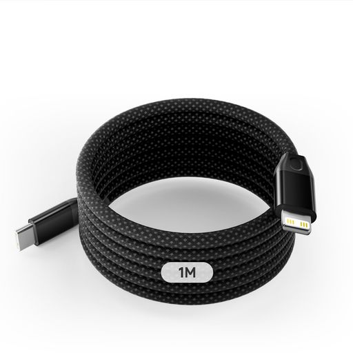 🧲【3A対応の急速充電】iOS機種にも対応し、デバイスをスピーディーに充電できます。高品質な素材を採用しており、優れた耐久性で長期間使用しても摩耗や損傷が少なく、安定した充電が可能です。さらに、過熱や過電流を防ぎ、デバイスを...