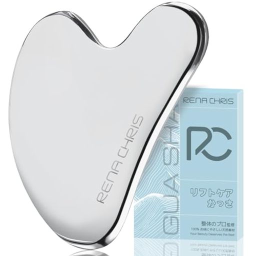 足 マッサージ ✅【高品質ステンレス製】RenaChrisのこのかっさプレートは、高品質のステンレス鋼を採用し、精密な加工工芸を経て作られたのです。耐水で錆びないし、壊れやすいものなので落ちる心配もありません。金属にしか表現できない質感と艶...