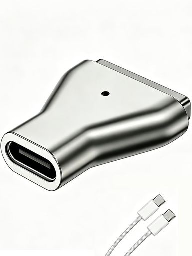 【互換性】 このT-Tipコンバーターは、2013-2015 MacBook Pro 13インチ 15インチとMacBook Air 11インチ 13インチ用に設計されています。 特定のモデルは、商品説明を参照してください。 【最大100W...