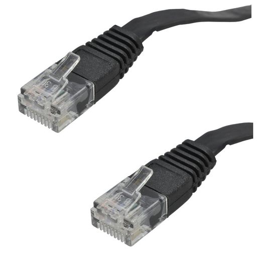 ALT05BF Cat5eLANケーブル ブラック5m フラットタイプ