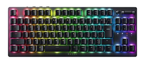 ワイヤレス超薄型オプティカルキーボードRazerDeathStalkerV2Proのテンキーレスタイプ「RazerDeathStalkerV2ProTenkeyless」が登場。トップレベルのパフォーマンスと耐久性をかつてないほどコンパクト...