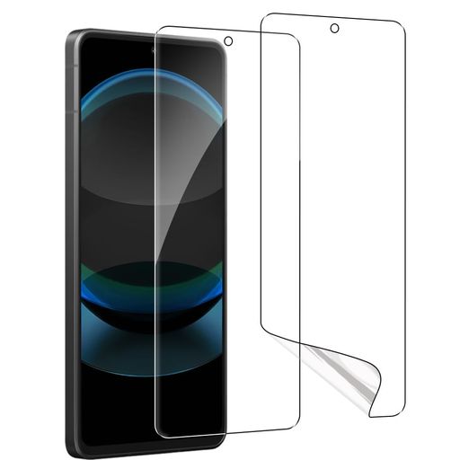 【対応機種·指紋認証対応】Aquos R9 Pro2枚TPU素材保護フィルム 【コーティング表面処理】1.TPE特殊な修復塗装。傷修復性と成形性に優れる自己治癒コートフィルム。日本TPU製フイルム材料は普通のガラスチック製のフィルムより強靭...