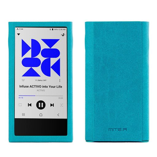 Astell&amp;Kern ACTIVO P1 にぴったりフィット 韓国製, 優れた職人が手作業で製作しています 衝撃、指紋や傷から保護します. 内側のスチールフレームは、長持ちする頑丈な外観に役立ちます 材質: スチール製骨組み、イタ...