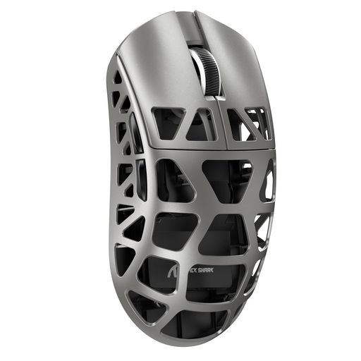 【新型マグネシウム合金マウス】ゲーミングマウスATTACKSHARKR3マグネシウム合金軽量マウスは、高強度と使用感を両立させるだけでなく、マグネシウム合金の高強度性能を極限まで引き出した大型マグネシウム合金構造で設計されています!R3マウ...