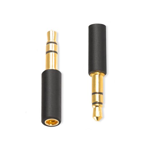 【MMCX - 3.5mm変換コネクタ】:MMCX端子から3.5mmステレオミニプラグへ変換するコネクタです。 【3.5mmステレオミニプラグに変換】:MMCX端子を搭載したケーブルやBluetoothレシーバーを3.5mmヘッドホン側ジャ...
