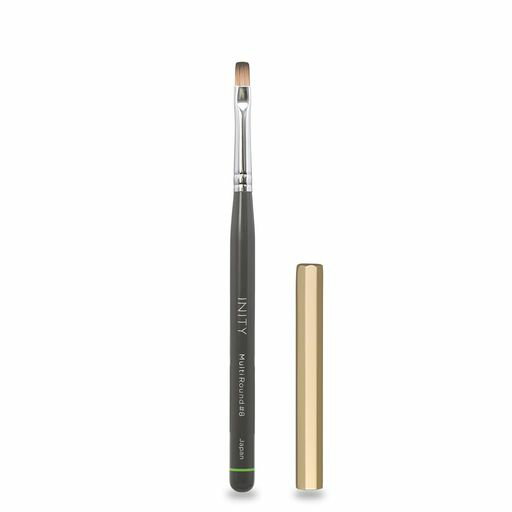 キャップ付(全長80mm、内径8mm、天面穴なし)全長145mm毛丈/8.0mm幅/5.8mm厚み/2.1mm 個人、業務 薄く角のない特殊なスクエア形状の毛先で、キューティクルエリアをスムーズに塗布できます。適度なコシでベース・カラー・ト...