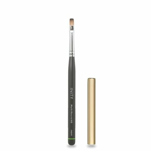 キャップ付(全長80mm、内径8mm、天面穴なし)全長145mm毛丈/8.0mm幅/5.8mm厚み/2.1mm 個人、業務 薄く角のない特殊なスクエア形状の毛先で、キューティクルエリアをスムーズに塗布できます。適度なコシでベース・カラー・ト...