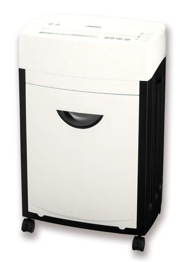 A3対応業務用シュレッダー 細断サイズ2x15mmのマイクロカットシュレッダー 連続細断時間30分 オートクリーニング機構搭載だから定期的に刃が回転し詰まりを除去してくれます(マニュアルスイッチ付) 細断屑満杯センサー付きだからゴミ屑が溜ま...