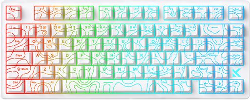 調整可能なマグネティック・メカニカル・スイッチ:キーボード全体に調整可能な高性能マグネットスイッチを採用し、すべてのキーのアクチュエーションポイントを0.01mmステップで0.01mmの軽さから3.4mmの強さまで設定できます。 FPSゲー...