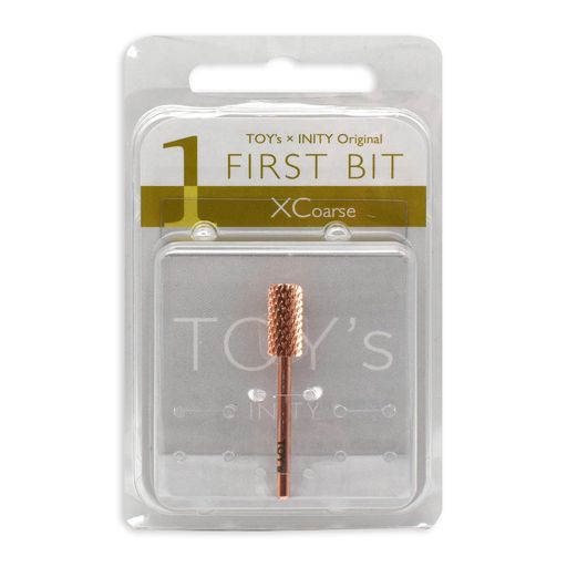 ビット この商品はマシン施術において、1番最初の削りに使っていただくビットです。 マシンワークに慣れた方向けのビットです。 スカルプオフにも適しています。