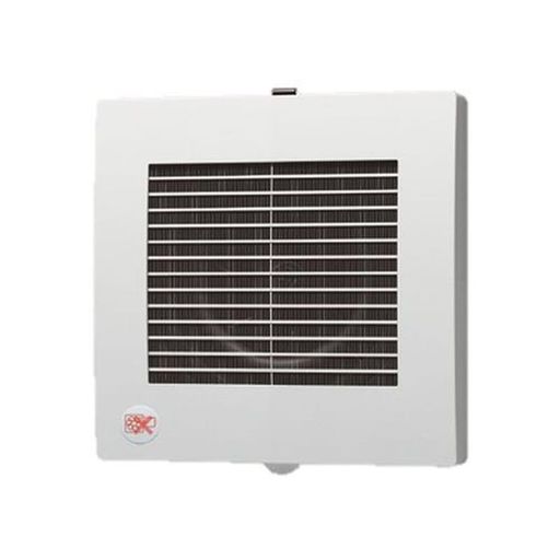 省電力・低騒音設計。 フィルターが本体内部の汚れを抑制。しかもフィルターのお手入れは掃除機でサッと吸取るだけ。 ワンタッチ着脱羽根の採用でお掃除のしやすい構造。 壁コンセント不要。速結端子に直接配線するため、プラグ、コードも露出せず壁面スッ...