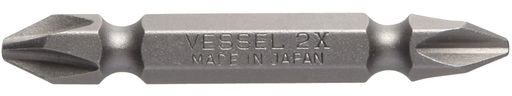 刃先:[[+]]2 全長(mm):50 硬さ:X 呼称:B43 シャンク径:6.35mm