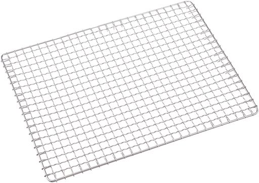 サイズ:間口x奥行(mm)270x210 重量:145g 素材・材質:18-8ステンレス 原産国:日本 線材径:φ1.1mm 18-8ステンレス製で錆びにくい。