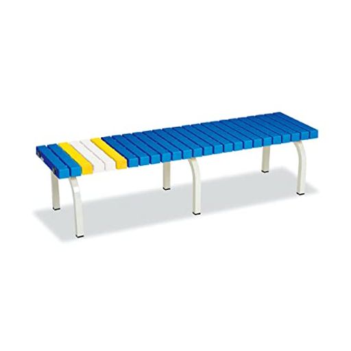 ●グリーン購入法適合品です。 ●色:青●タイプ:背なし●幅(mm):1503●奥行(mm):400●座高(mm):365●高さ(mm):365●組立目安:2人20分●質量(kg):11.7 ●組立式●座面:ポリプロピレン(PP)(再生樹脂)...