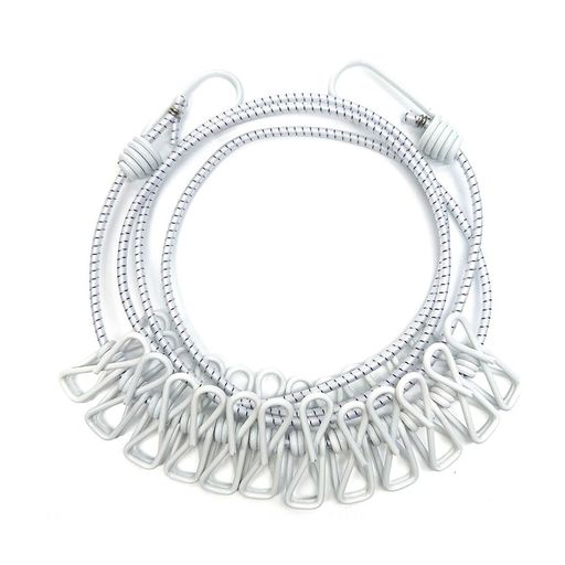 【高品質素材】:この多機能防滑防風晒衣绳は高品質なナイロンやポリエステル素材で作られており、耐久性と耐候性に優れています。長期間使用しても劣化しにくいです。 【防滑設計】:特別な防滑設計により、衣類やタオルが風で飛ばされることなくしっかりと...