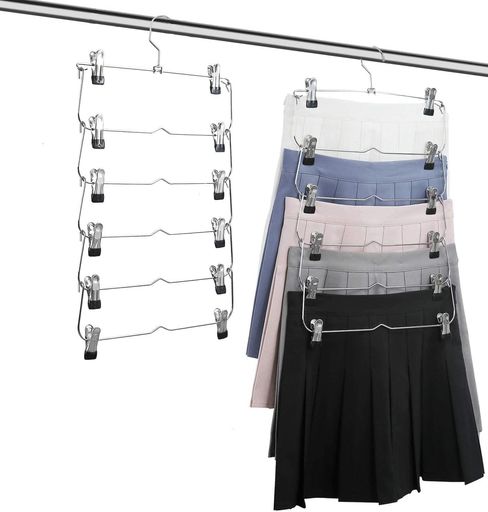 材料:ステンレス数量:1本カラー:ブラックサイズ:55cmX36cm折り畳みのサイズ:36cmX19cm フックは360°C回転できるので、掛け外しがスムーズに行えます。 スリムなので場所を取らずに収納でき、タンスやクローゼットの中がスッキリに!