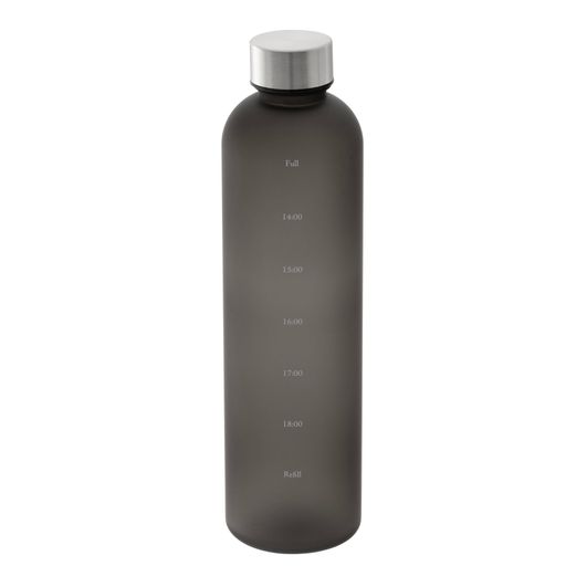 【サイズ】約7.5x7.5x28cm 【容量】約900ml 【耐熱温度】本体:(約)80度/フタ:(約)50度 【カラー】ブラック 【材質】本体:トライタン/フタ:ステンレス鋼、ポリプロピレン、シリコーン樹脂