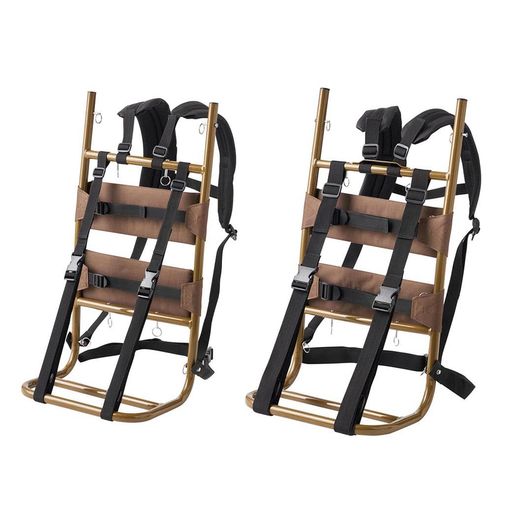 登山・釣り・キャンプなどの重い荷物の運搬に!