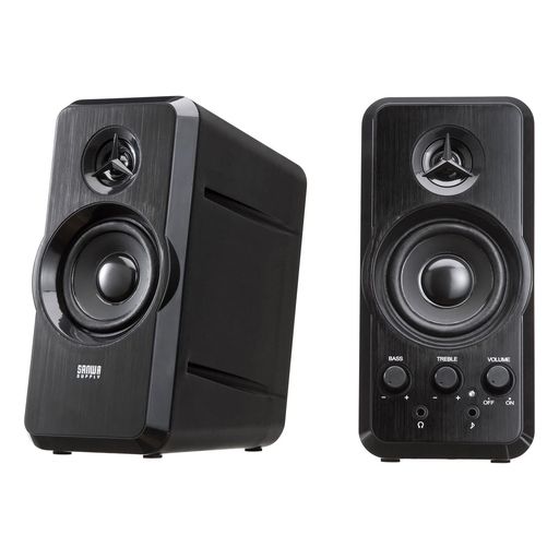 高音再生専用のツィーターを搭載し、可聴帯域から超高音帯域まで質感高い高品位サウンドを鮮やかに再現します。 深みのある低音域から自然で安定した中音域を再生する2.5インチのウーファーユニットを搭載しています。 操作性の高い大型スイッチ類を採用...