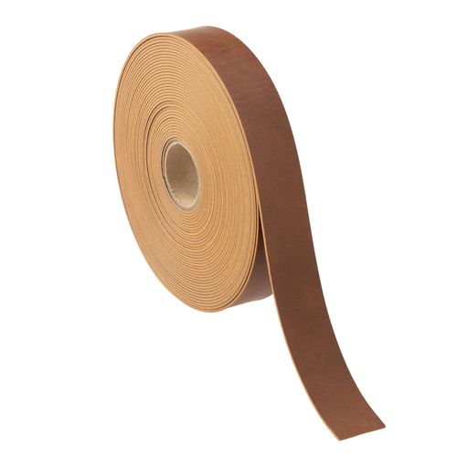 色:#540茶 入数:1ヶ 素材:合成皮革 全長:約10m幅:約25mm