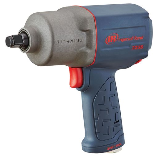 差込角:1/2" 能力ボルト(mm):24 回転数(rpm):8500 最大トルク(Nm):1220 平均空気消費量(L/min):150 全長(mm):193 質量(Kg):2.1