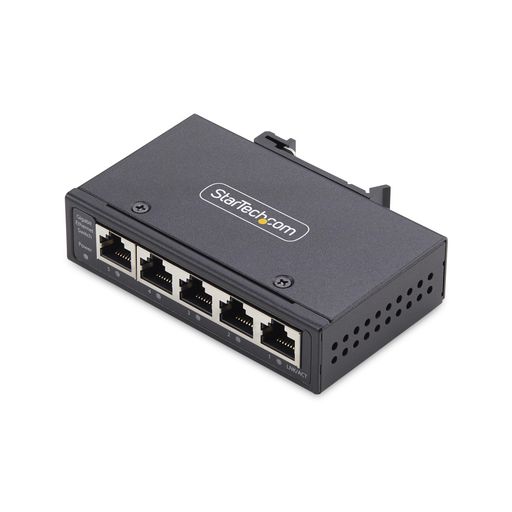 アンマネージド設計の5ポート ギガビットイーサネットスイッチ:シンプルなプラグアンドプレイ設定でネットワーク接続を拡張できるネットワークスイッチ。10/100/1000Mbps対応RJ45ポートを5基搭載。オートネゴシエーション機能、レベル...