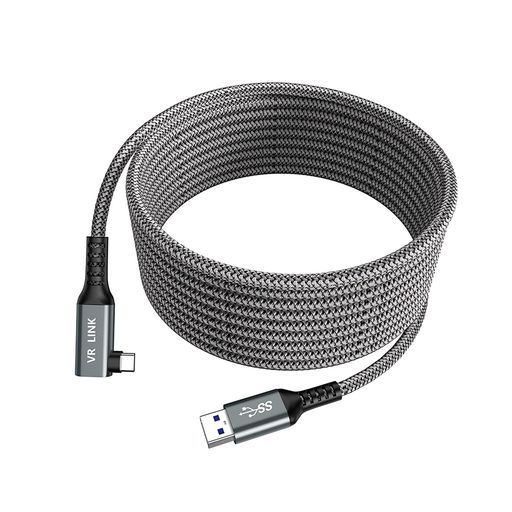 【最大5Gbpsデータ転送】このUSB-AtoUSB-Cケーブルは通信速度の速さと安定性に優れているUSB3.2Gen1を採用。最大5Gbpsの転送速度により、容量の大きい動画やゲームのデータでも快適に転送できます。 【5m長距離延長】約5...