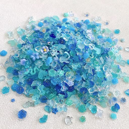【商品について】:ネイルアートパーツは手芸に自由に使えるデコレーションパーツの組み合わせです。ハート、花、蝶、リボン、月、クマ、星、ウサギなど、手芸に使えるキュートなパーツを収録。様々な選択肢があるので、個性的なネイルデザインを作ることがで...