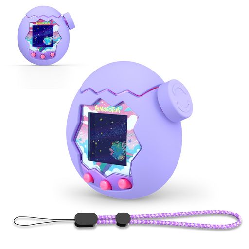 【専用設計】本製品はTamagotchiParadise保護ケースとして完全オリジナル設計。TamagotchiParadiseの外形にぴったりフィットし、最高レベルの保護効果を発揮します。ご購入前に必ず対応機種をご確認ください。 【高品質...