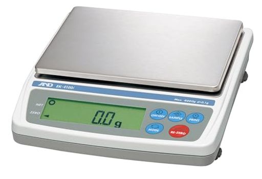 ひょう量:4000g 最小表示:0.1g 最大計測数:40000個 計数可能最小単重:0.1g サンプル数:5,10,25,50または100個