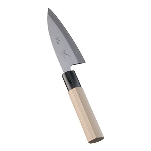 サイズ:全長(mm)230 本体重量:90g 素材・材質:安来白鋼 原産国:日本 背厚(mm)2.5