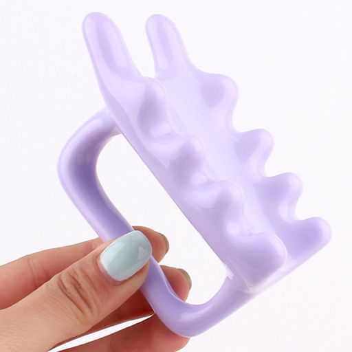 最高品質の材料:かっさ頭皮高品質の樹脂で作られ、滑らかで繊細、快適な手の感触、長持ちする手の摩擦、肌に触れてもチクチク感じません。 ハンドル付き:カッサ頭皮人間工学に基づいたデザインで、ハンドルを持つだけで簡単に使用できます。 お手入れ簡単...