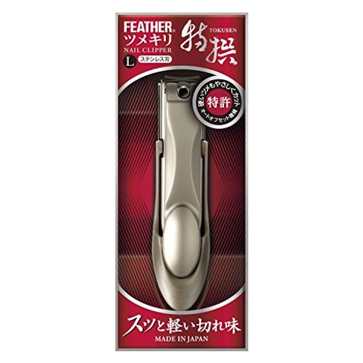 商品サイズ (幅x奥行x高さ): 50mmx27mmx132mm 内容量:1個 原産国:日本 [刃部]ステンレス刃物鋼[レバー]亜鉛ダイカスト[ヤスリ]ステンレス 日本品質の進化形「スッと軽い切れ味」
