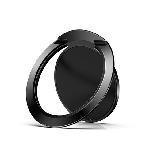 【サイズ】直径約3.4cm。超薄型約2mmの厚さ。注意:製品の色は「深い炭灰色」ですが、その色が黒に近いため、名称は「ブラック」とされています。撮影時の光の加減によっては、より黒に見えることがあります。 【材質】亜鉛合金 【使いやすい】リン...