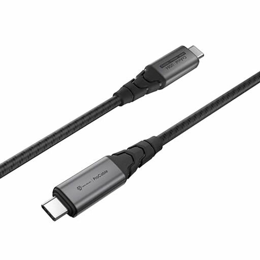 【最大240WPD3.1急速充電】本製品は最新のPowerDelivery3.1(PD3.1)規格に対応し、最大240W(48V/5A)の超高出力を実現。従来のUSB-Cケーブルと比べて最大8倍の速度で充電でき、ノートパソコン、ゲーミングデ...