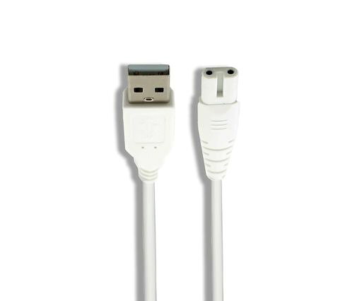 当社のUSB充電ケーブルは、FC159, FC1591, FC156, FC152, FC256, FC259ウォーターフロッサーの急速充電用に特別に設計されています。充電切れの心配はもうありません! 充電ポートカバーは耐久性のあるゴム製で...