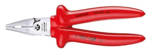 切断 切断能力(mm)ピアノ線 : 1.6 全長(mm) : 200 仕上げ : クロムメッキ処理 仕様 : 1000V絶縁仕様 素材 : 高級特殊工具鋼
