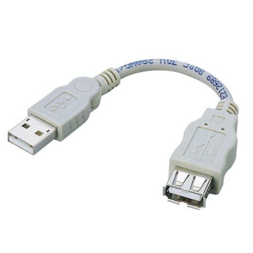 USB(Aタイプ)のインターフェイスを持つパソコンやゲーム機器と、USB仕様のマウスやキーボードなどの周辺機器のUSBケーブルを延長して接続できるUSBケーブルです。※USBの規格上、長さ5m以内が動作範囲内になりますのでご注意ください。 ...