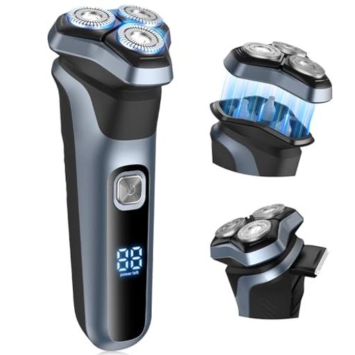 【3D 磁気式浮動ヘッド&amp;肌に優しい設計】 本 Simmor 電動シェーバーは、ひげそり に最適な 3D 磁気式浮動ヘッドを搭載。0.1mmの超薄刃網が顔やあご、首まわりの輪郭にしっかり密着し、メンズ の細かな凹凸にも柔軟に対応しま...