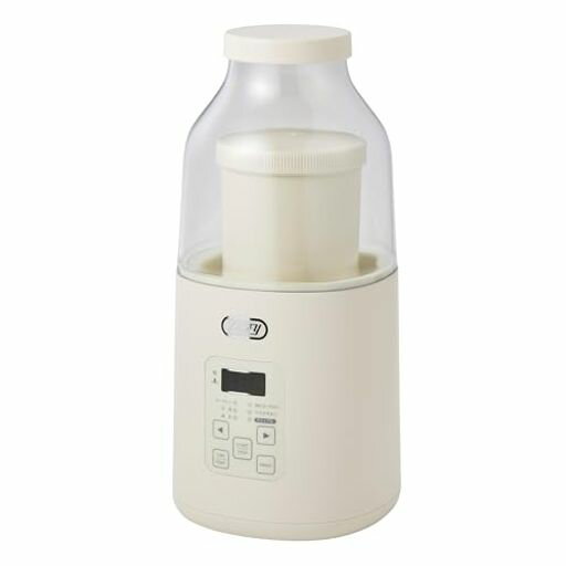 1リットルの牛乳パックを使って、カンタンに自家製ヨーグルトづくり! ヨーグルトの他に、飲むヨーグルト、甘酒、納豆、サラダチキンまでできちゃう! 好きな時間や温度を設定できる「マニュアルモード」を搭載。低温調理などさまざまな料理に活用できます...