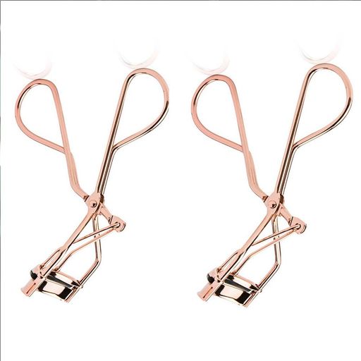 セット:はローズゴールドのビューラー2個、サイズは11*4.5cm 良質な材料:人間工学に合った体と完璧な校正のヒンジを採用し、毎回圧力を均一に保つことができ、私たちのビューラーはなステンレス鋼で作られています シリカゲル弾性パッド:ビュー...