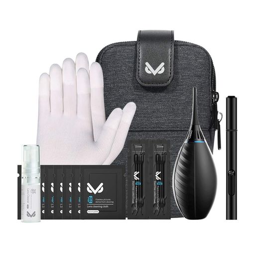パッケージ内容:エアームーブブロアー1点(長いノズルのみ)、ホーキングアイレンズペン1点、ダスト掃除綿棒4本、カメラクリニングクロス8枚、レンズクリーナー3ml1本、静電気防止手袋1セット、クロスポータブル収納ポーチ1点。 エアームーブブロ...