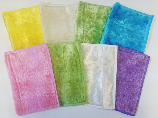 特殊加工の起毛により、吸水性がよく、洗剤を使わなくても汚れを簡単に落とすことができます。 薬品・蛍光染料など一切使用しておらず、洗剤を使わずに汚れを落とすので手荒れを軽減します。 古くなっても効果は変わりません。 油汚れ・煙草のヤニ・醤油・...